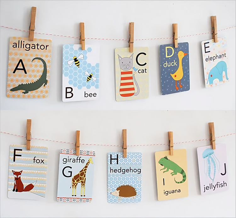 Why flash cards are a great and easy activity for kids – Globalshiksha