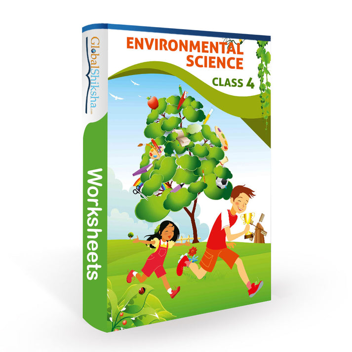 Buy Globalshiksha Printed Worksheet of Environmental Science EVS ...