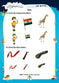 LKG Printed Worksheets (Math, English & EVS) from GlobalShiksha ...